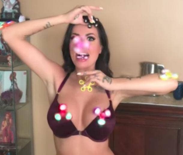 You Can Now Make Fidget Spinners For Boobs Called Fidgetiddies Video